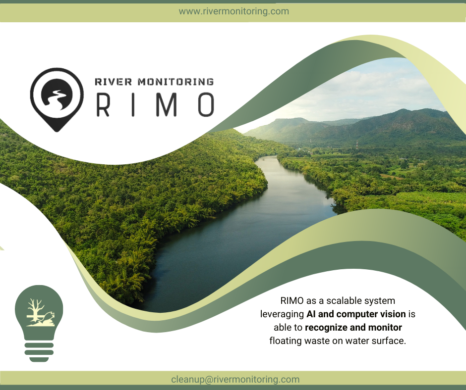 RIMO | River Monitoring | Floating waste monitoring system